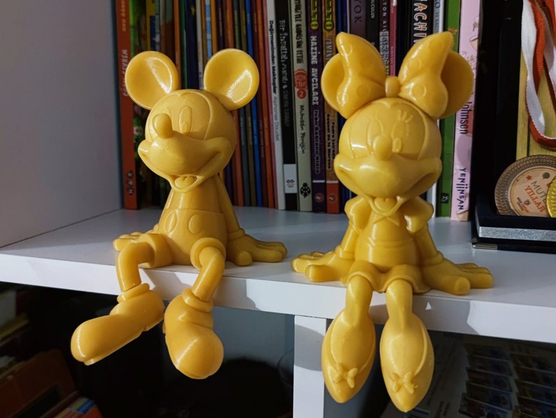 Mickey Mouse STL File for 3D Printer - Etsy