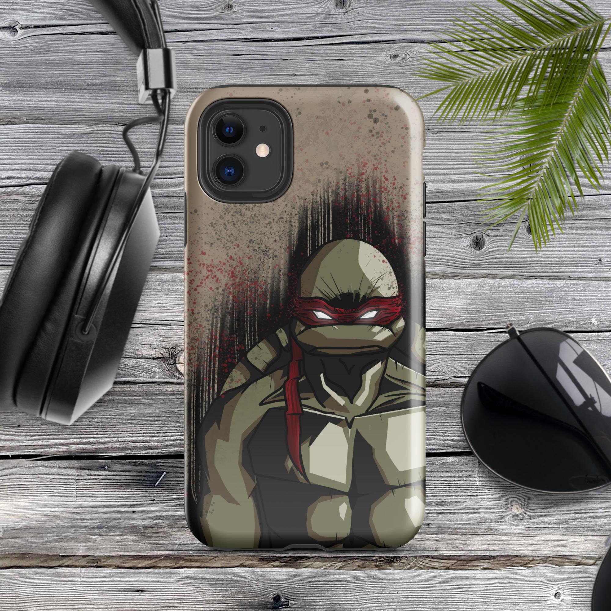 Teenage Mutant Ninja Turtles Phone Case Retro Ninja Turtles Teenage ...