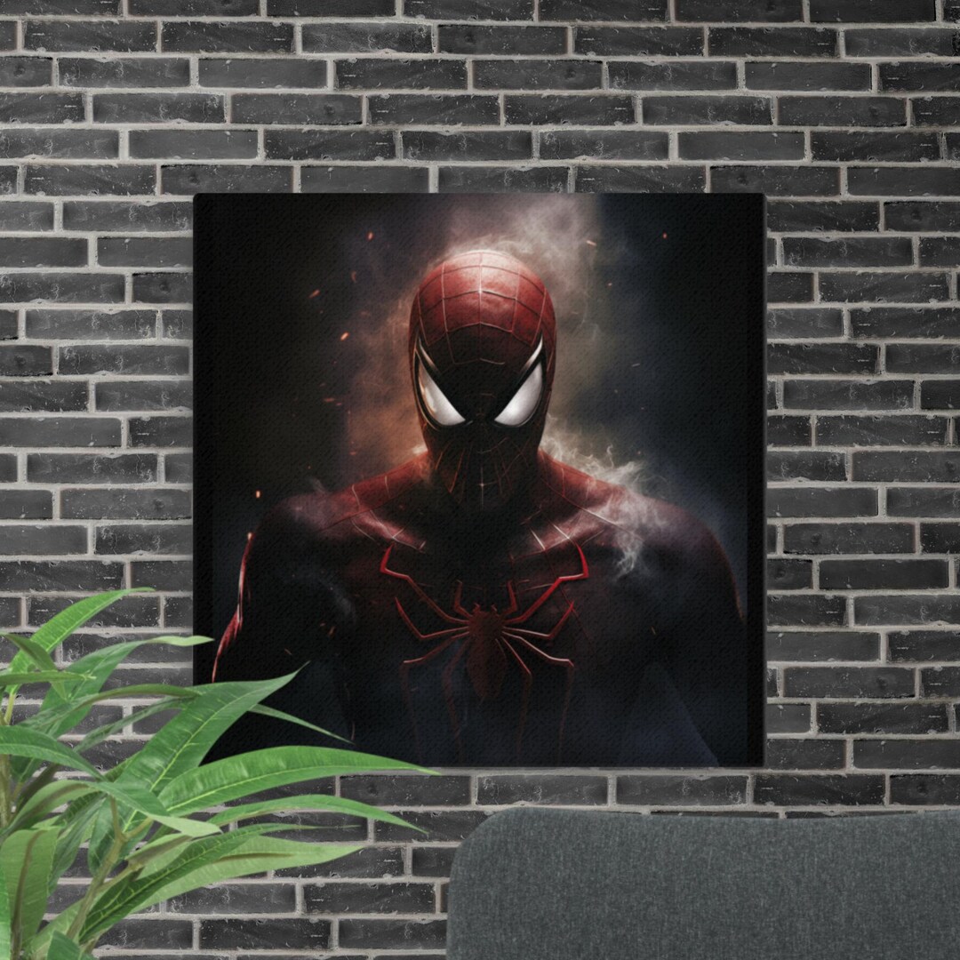 Spiderman Poster Print Movie Posters Wall Art Spiderman Film Poster ...