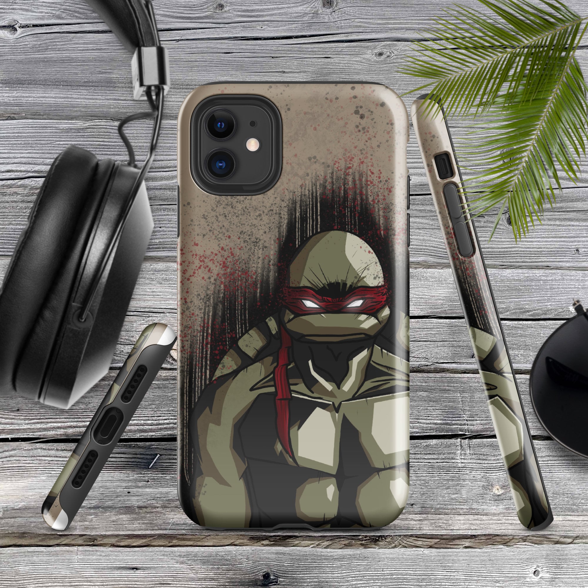 Teenage Mutant Ninja Turtles Phone Case Retro Ninja Turtles - Etsy
