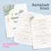40 Rabbana Duas for Ramadan | Printable PDF | Powerful Quranic ...