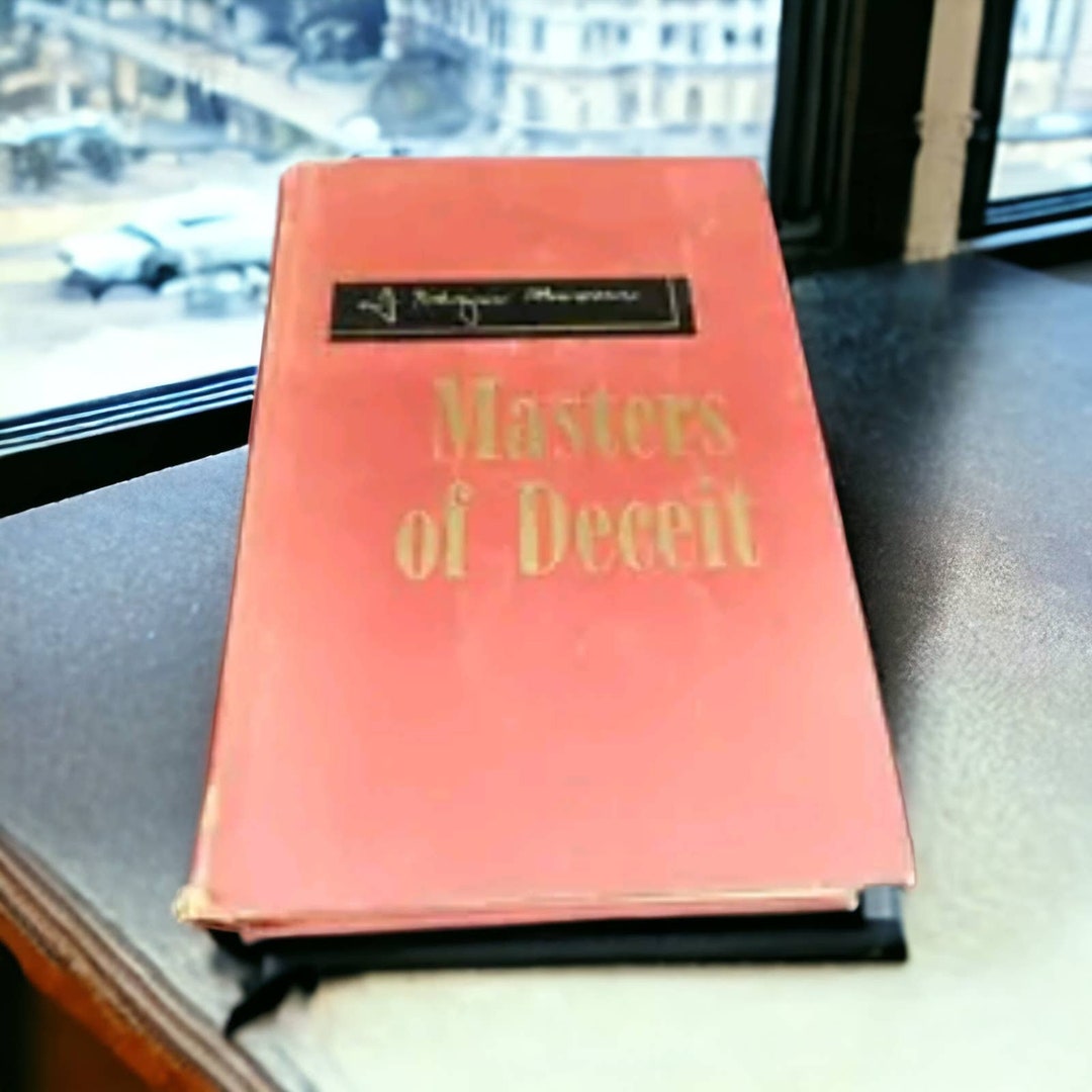 Masters of Deceit J. Edgar Hoover 1960 Seventh Edition Cloth Hardcover ...