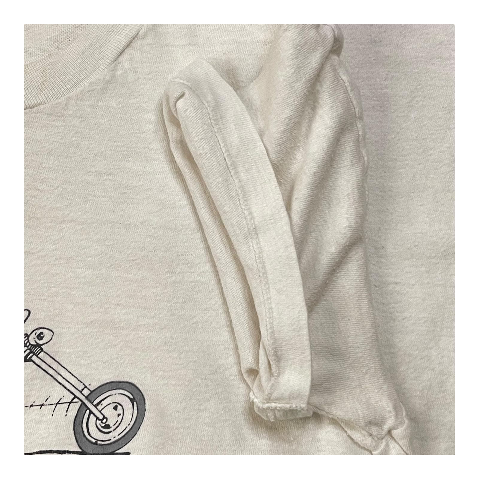 Vintage 80s Cheetos “cheesy Rider” Mouse Biker Tee – Hanes USA Single ...