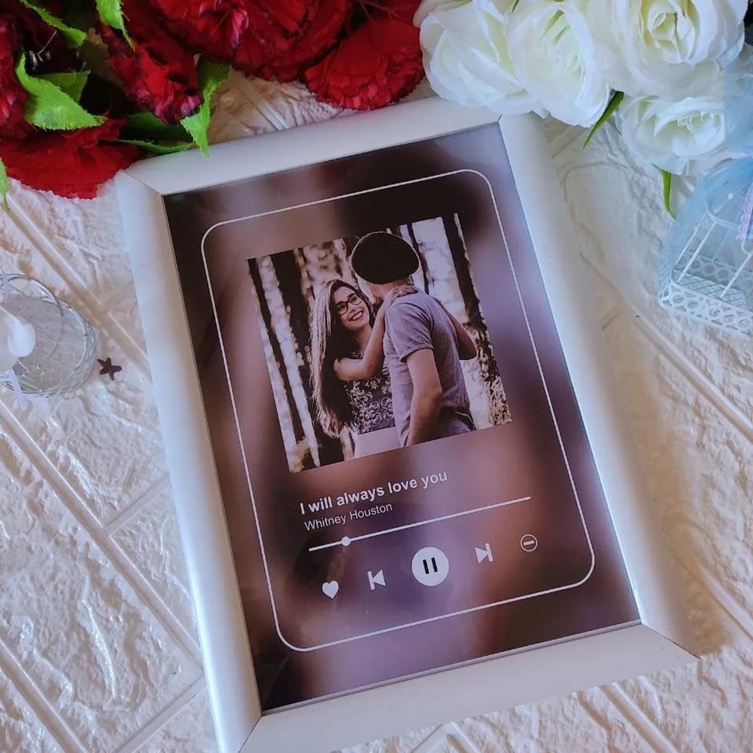 Tableau Personnalise Avec Photos . Poster Personnalisé Original . Cadre ...