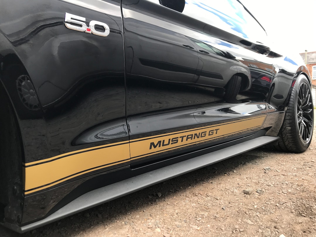Ford Mustang GT Side Stripes High Quality Decals 2015 Onwards - Etsy