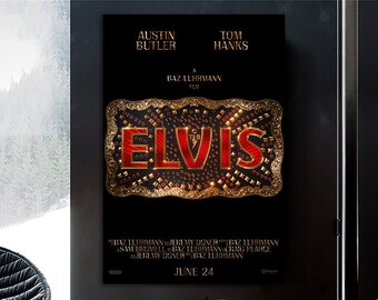 Cartoon Austin Butler Poster - Etsy