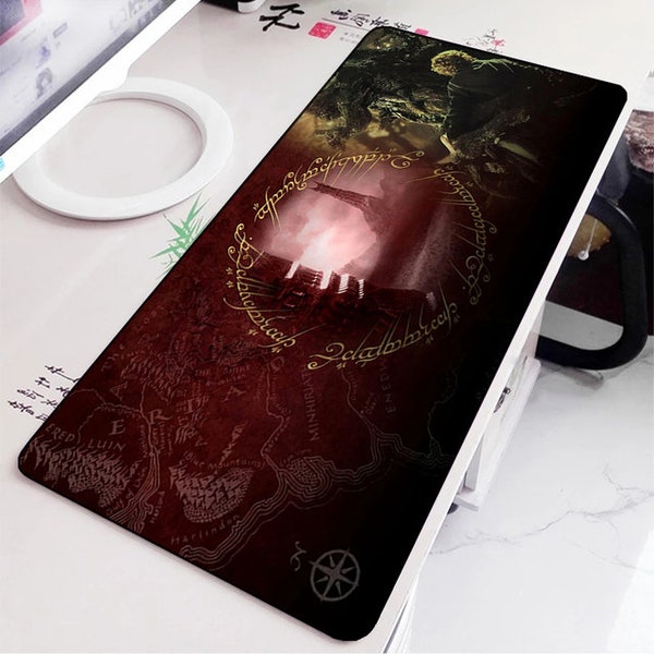Lord of the Ring Mouse Pad - Etsy