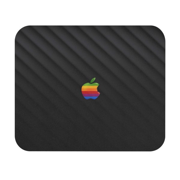 Apple Logo Mouse Pad - Etsy