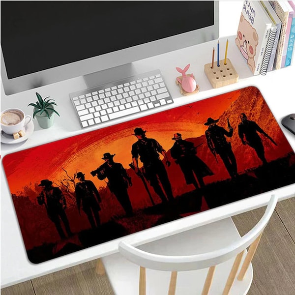 Red Dead Redemption 2 Mousepad - Etsy