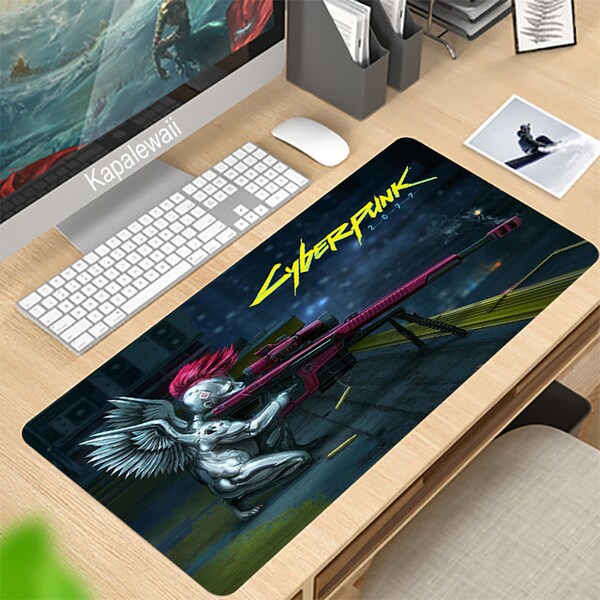 Cyberpunk Edgerunners Mousepad - Etsy