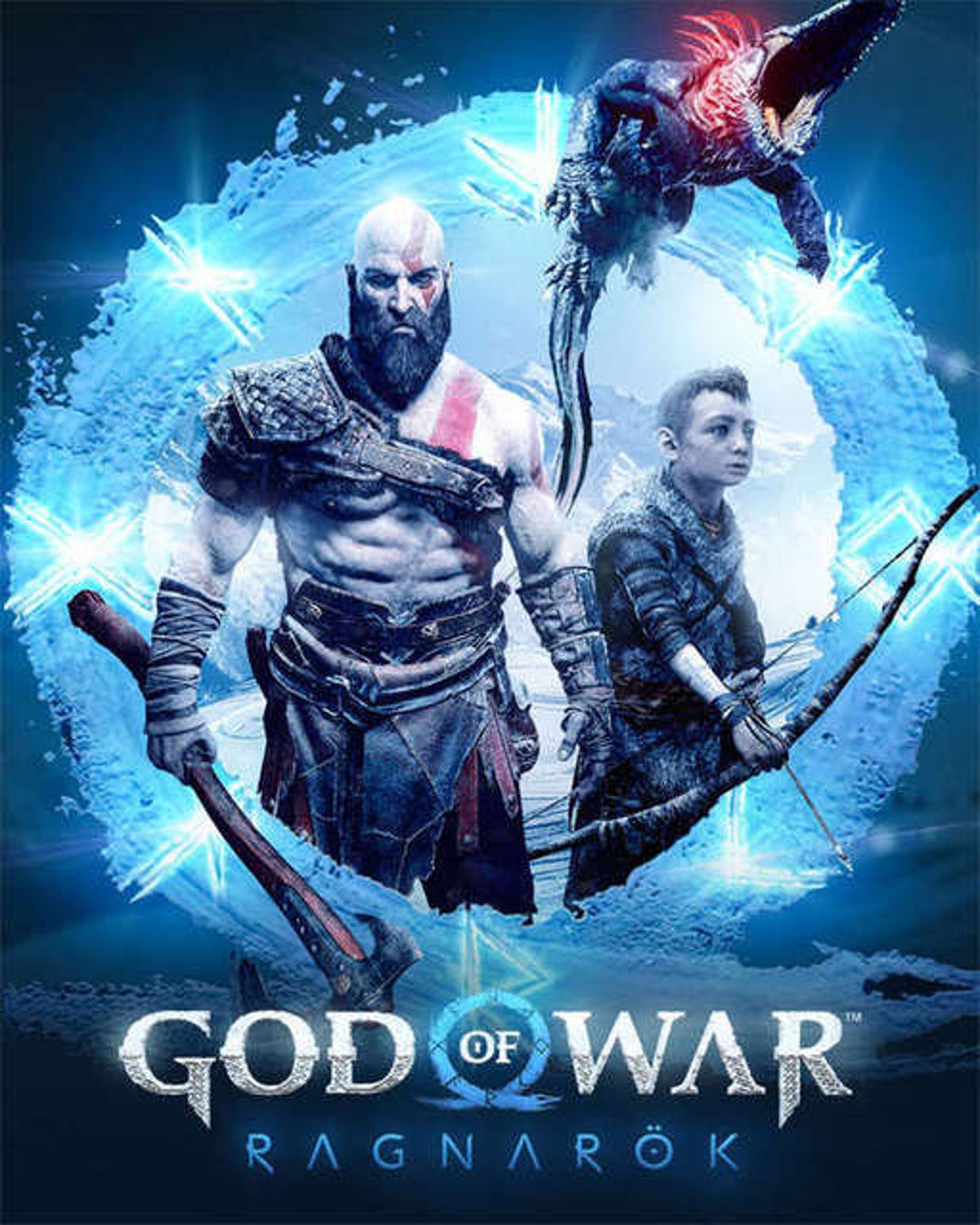 God of War Poster God of War: Ragnarök Poster PS5 Poster - Etsy