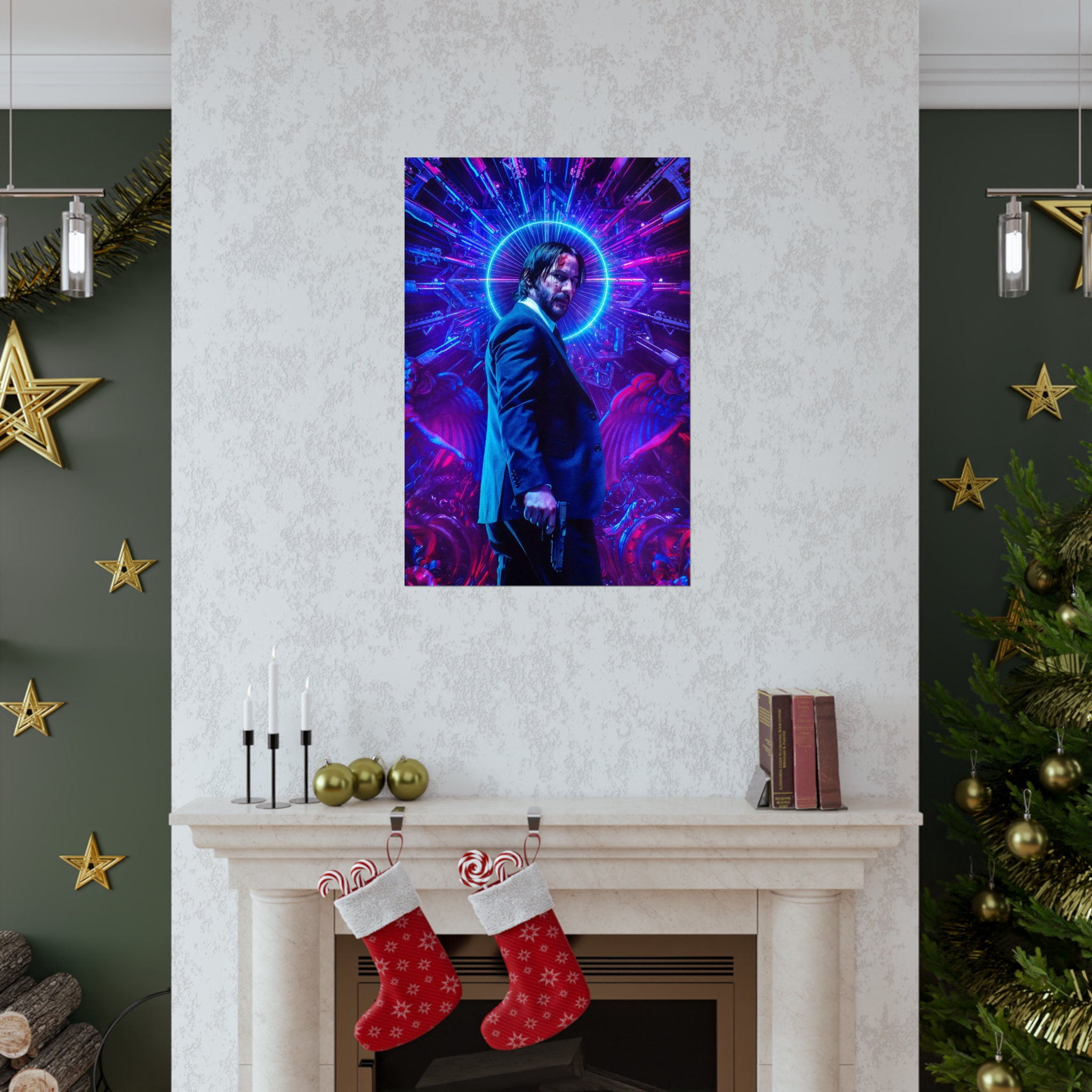 John Wick 4 Poster, John Wick: Chapter 4 Poster, John Wick Posters