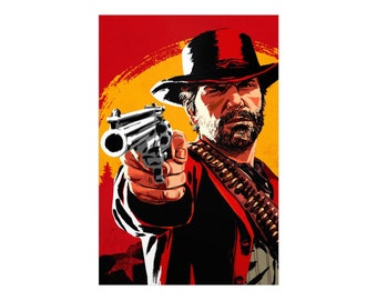 Custom Rdr2 Poster - Etsy Sweden