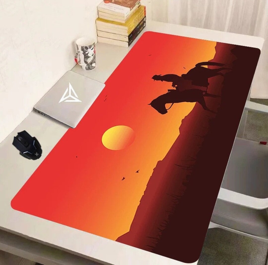Red Dead Redemption 2 Mousepad red Dead Redemption Mousepad - Etsy