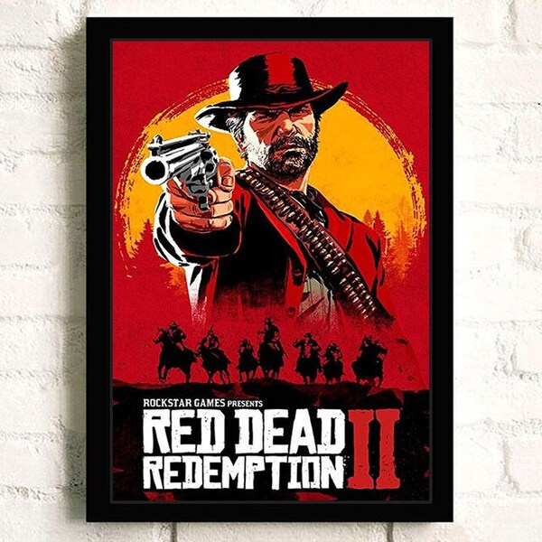 Red Dead Redemption 2 - Etsy