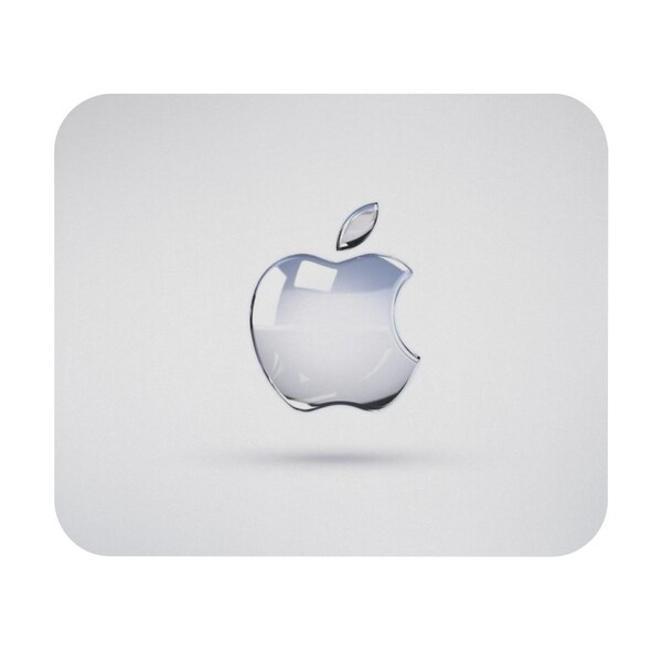 Apple Logo Mouse Pad - Etsy