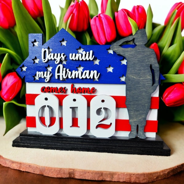 Deployment Countdown - Etsy