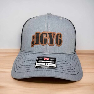 IGY6 Patch Richardson 112 Hat - Etsy