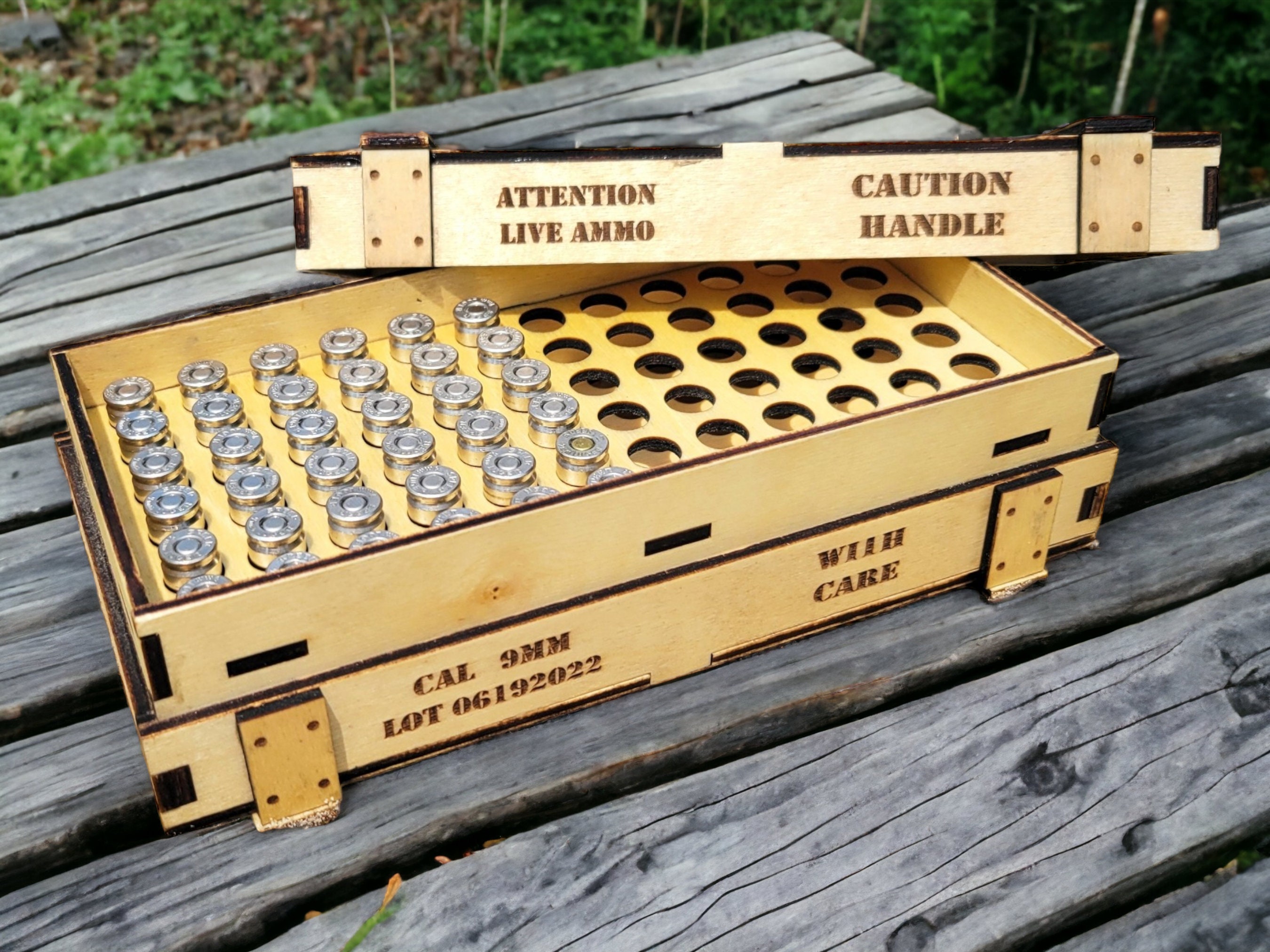 Personalized Ammo Crates - Etsy