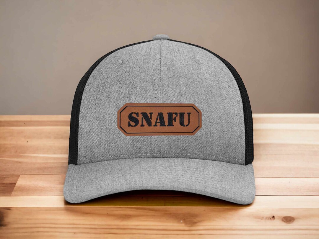SNAFU Patch Richardson 112 Hat - Etsy