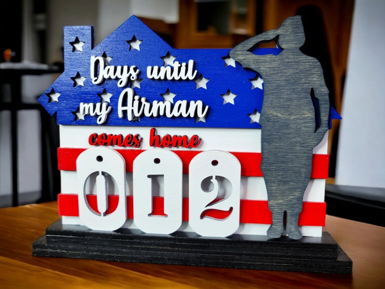 Military Deployment Coming Home Countdown - Etsy