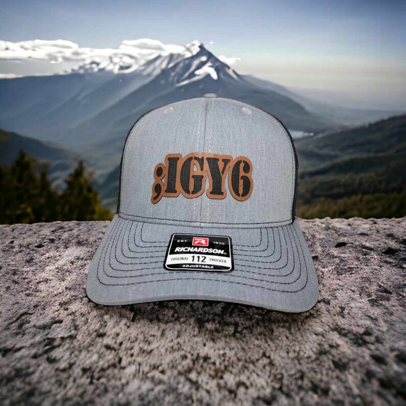 IGY6 Patch Richardson 112 Hat - Etsy