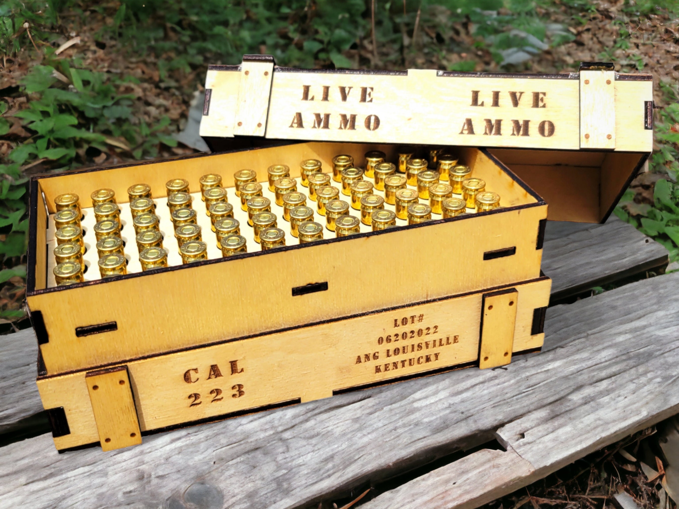 Personalized Ammo Crates - Etsy