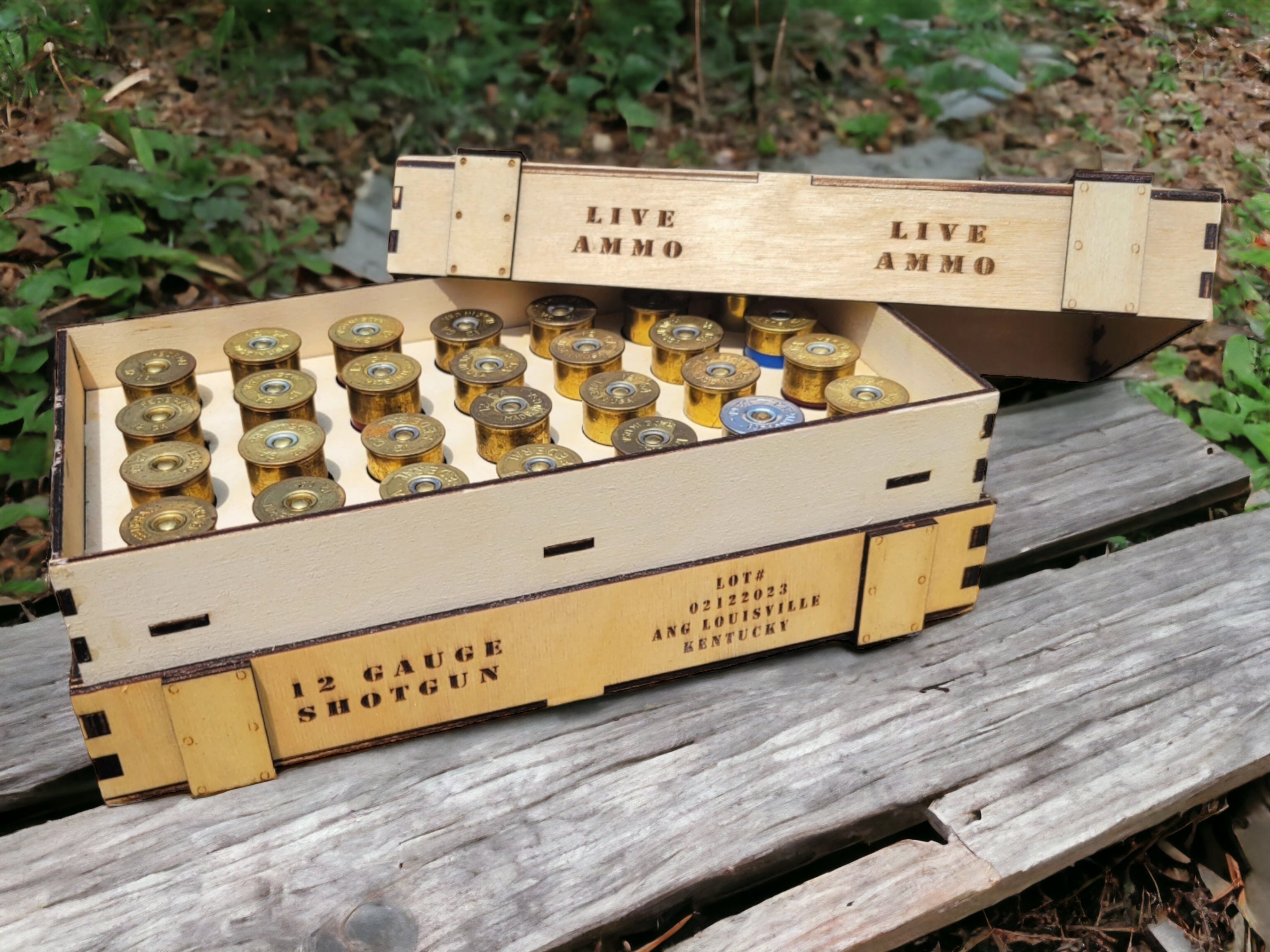 Personalized Ammo Crates - Etsy