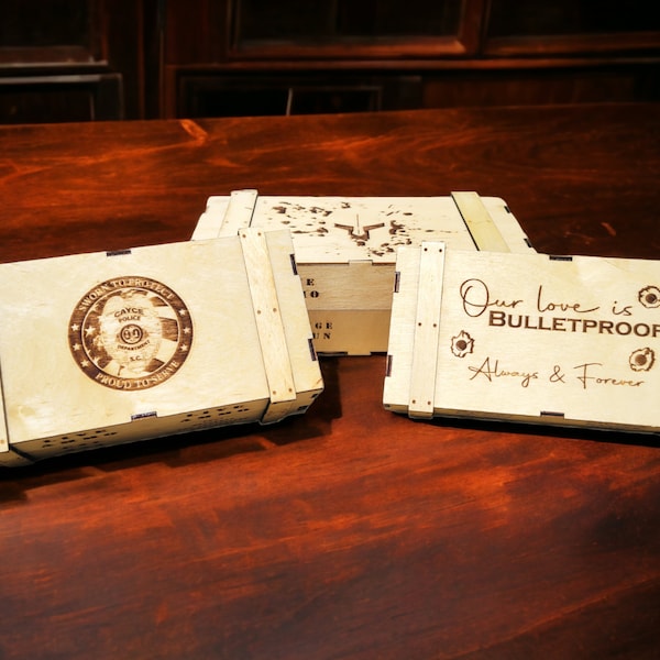 Wood Ammo Box - Etsy