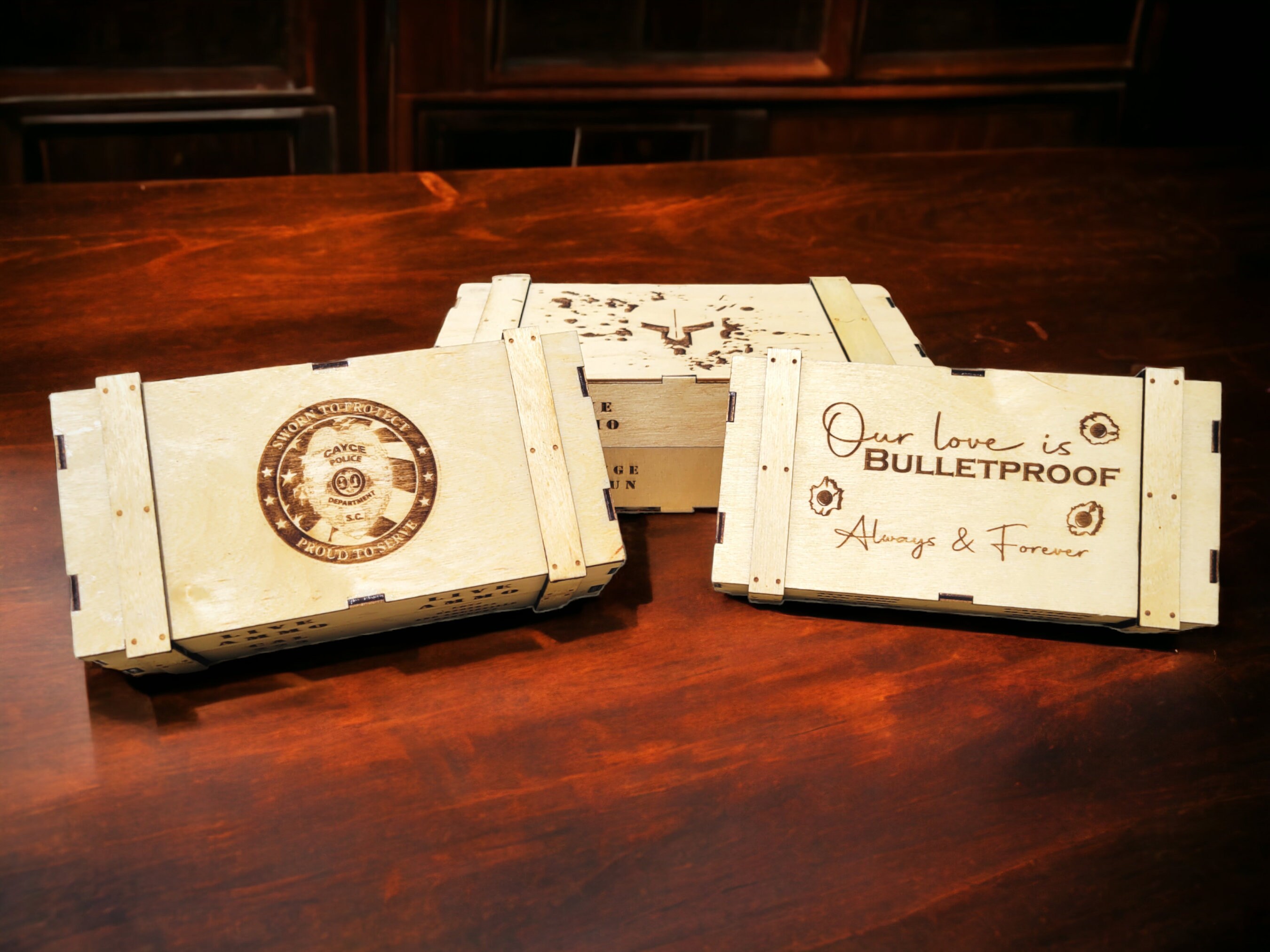 Personalized Ammo Crates - Etsy