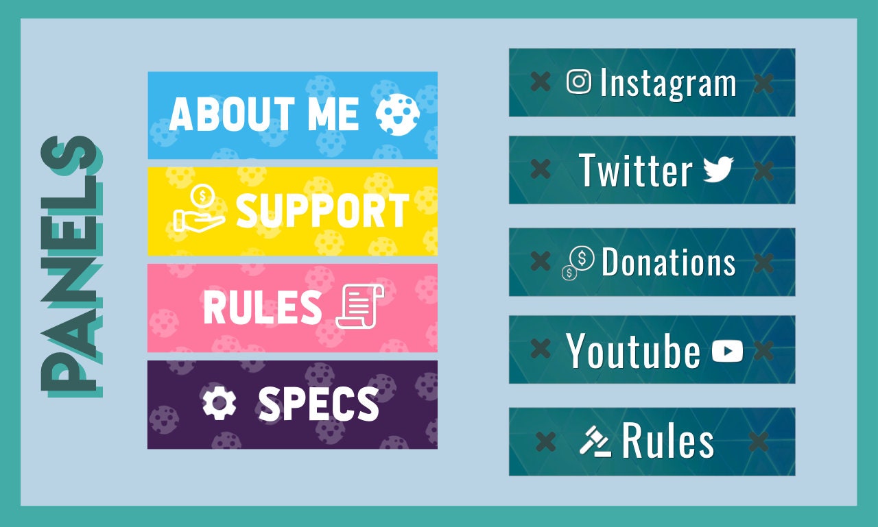 Twitch Emote Designs - Etsy