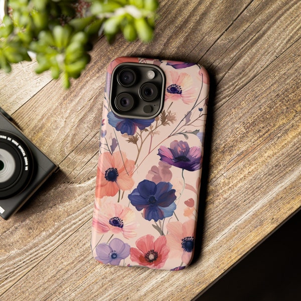 Flower iPhone Case - Etsy