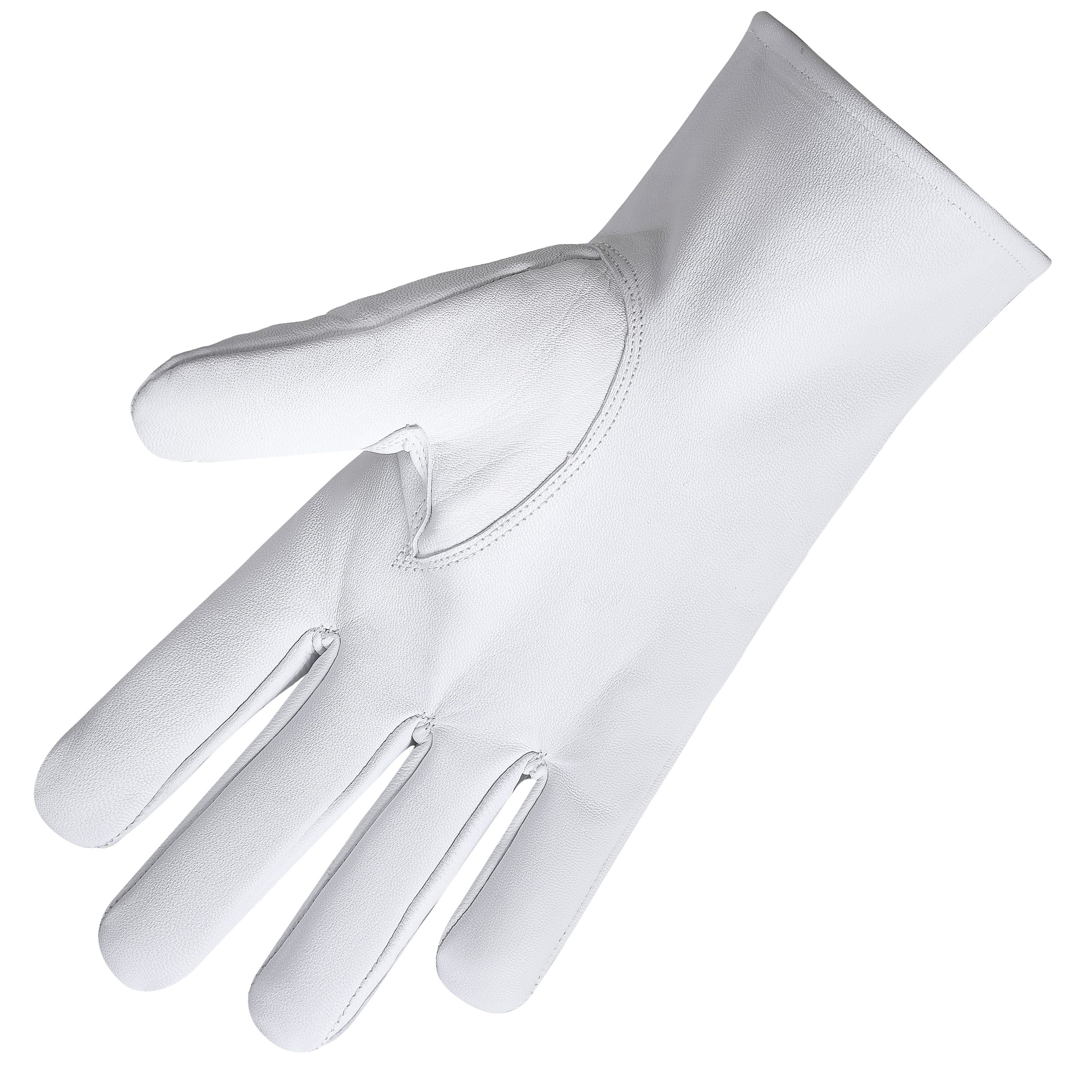 The Order of the Golden Circle PHA Glove White Leather With - Etsy UK