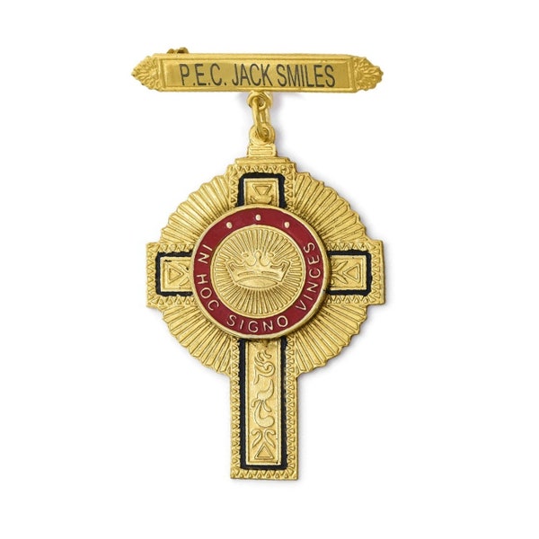 Knights Templar Past Commander Jewel - Etsy