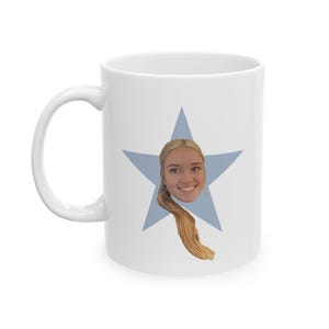 Custom Face Star Mug – the Office-inspired Party Favor Gift - Kelly's ...