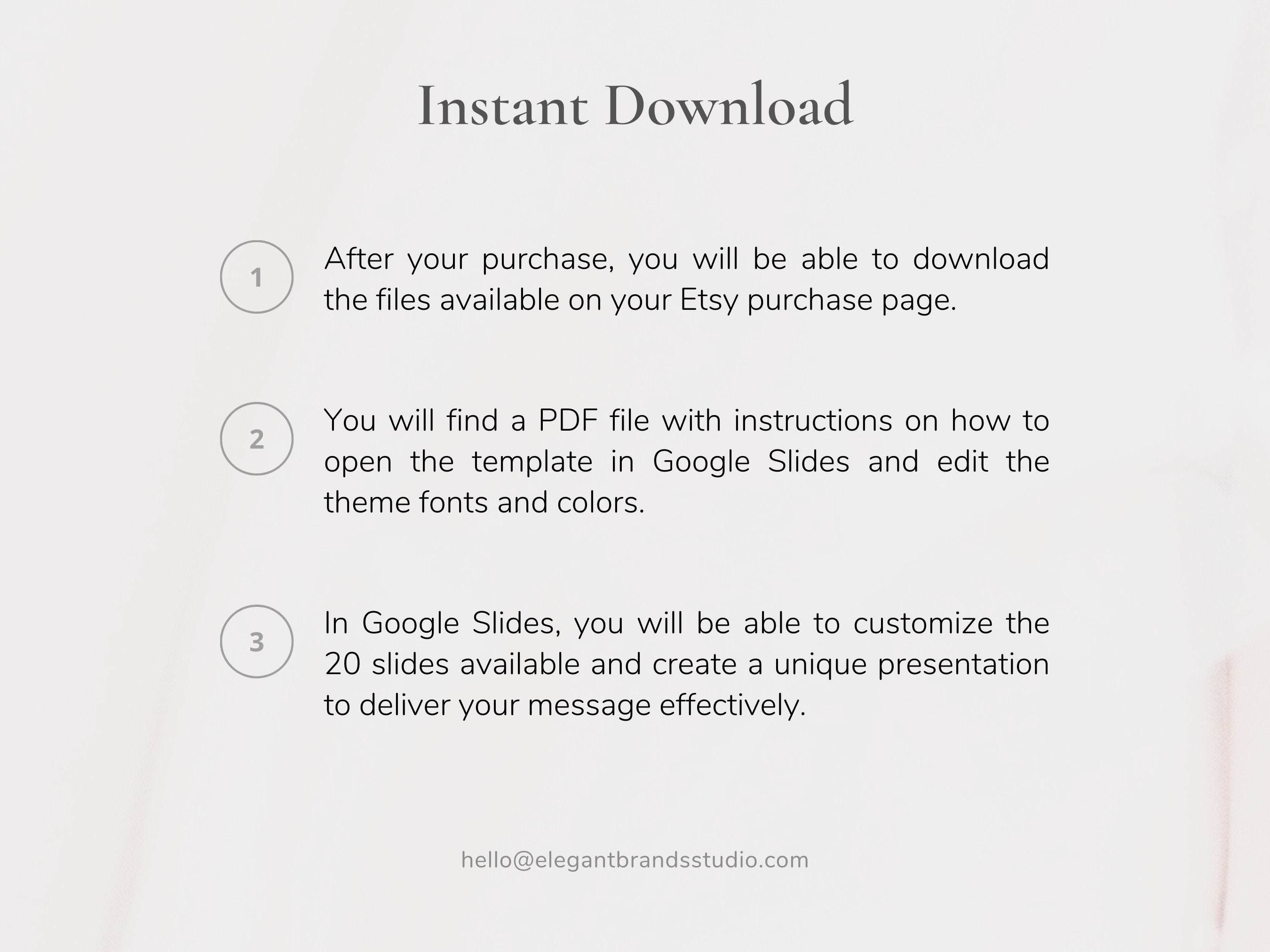 Google Slides Template - Etsy