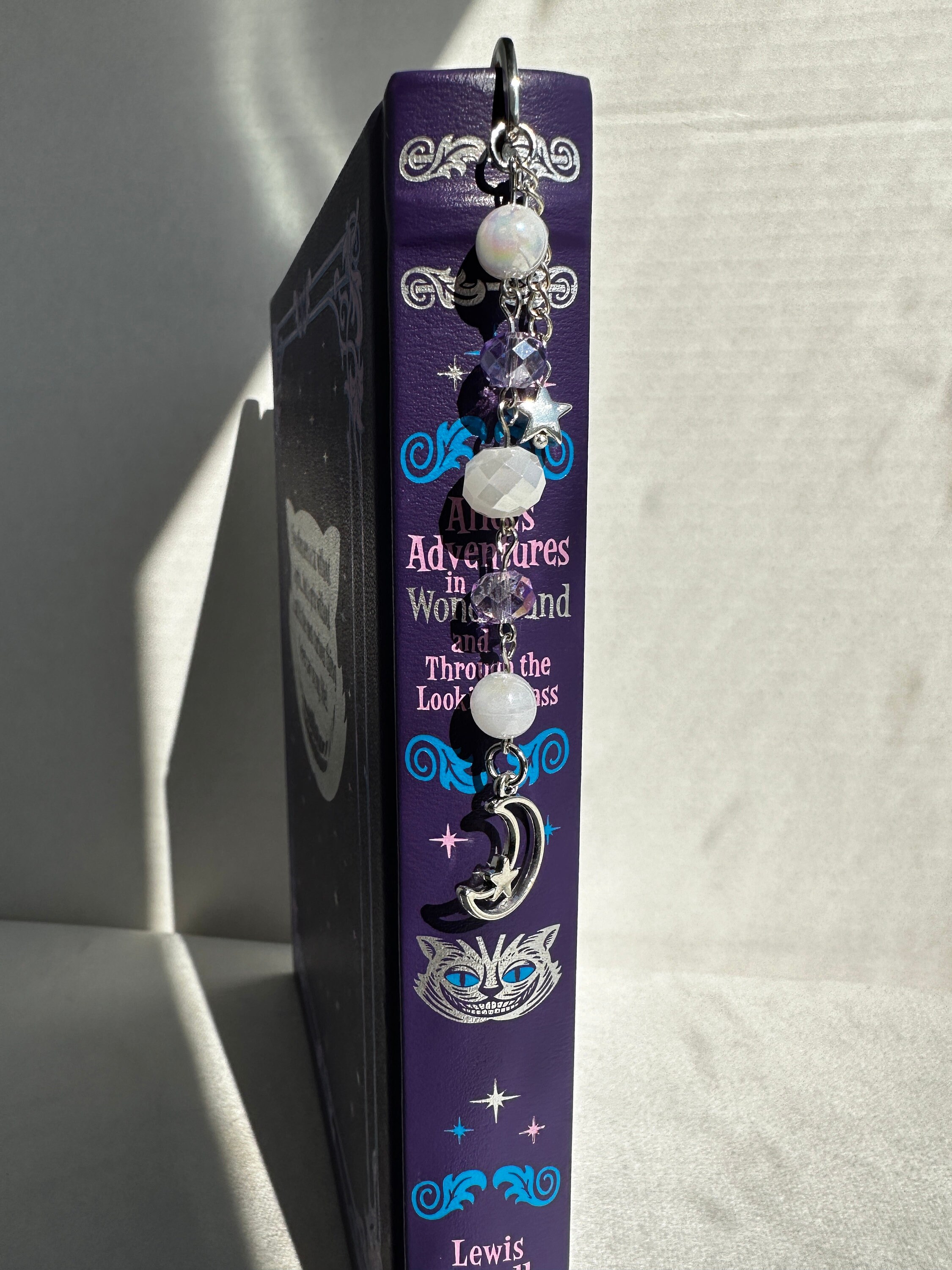Beaded Metal Bookmark Celestial Moon Star Gift for Readers - Etsy