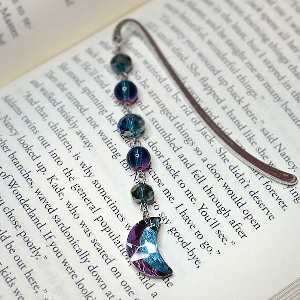 Metal Bookmark - Etsy