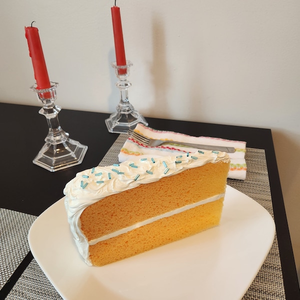Fake Cake Slice - Etsy