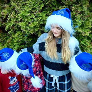 Santa Hats, Handmade Santa Hat, Original Santa Hat, Different Santa Hat ...