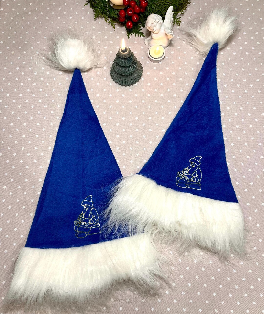 Santa Hats, Handmade Santa Hat, Original Santa Hat, Different Santa Hat ...