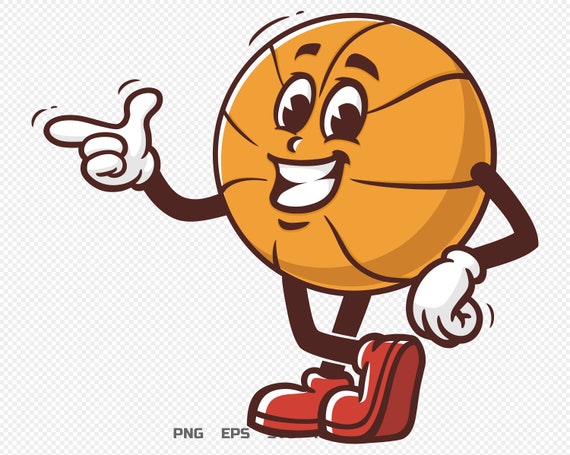 Basketball Cartoon Characters