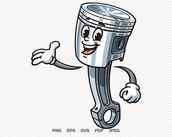Piston Clip Art