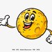 Cheese Planet Cartoon Mascot Illustration Character Vector Clip-art ...