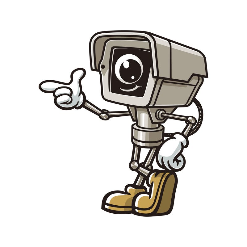 Cctv Clipart - Etsy