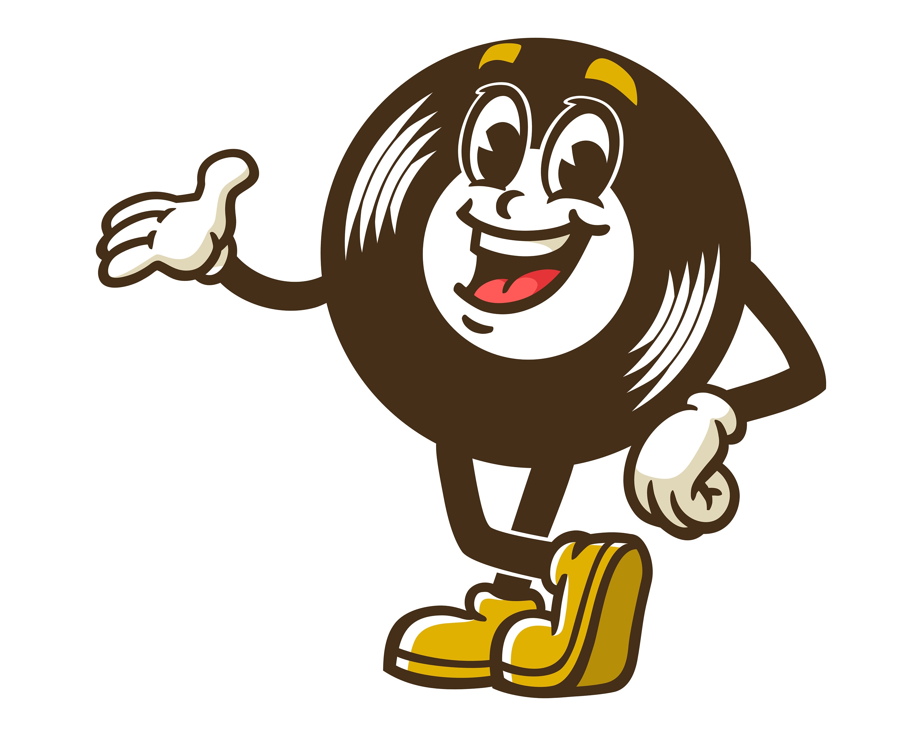 Vinyl Record Vinyl Disk Cartoon Mascot Illustration Design Character ...