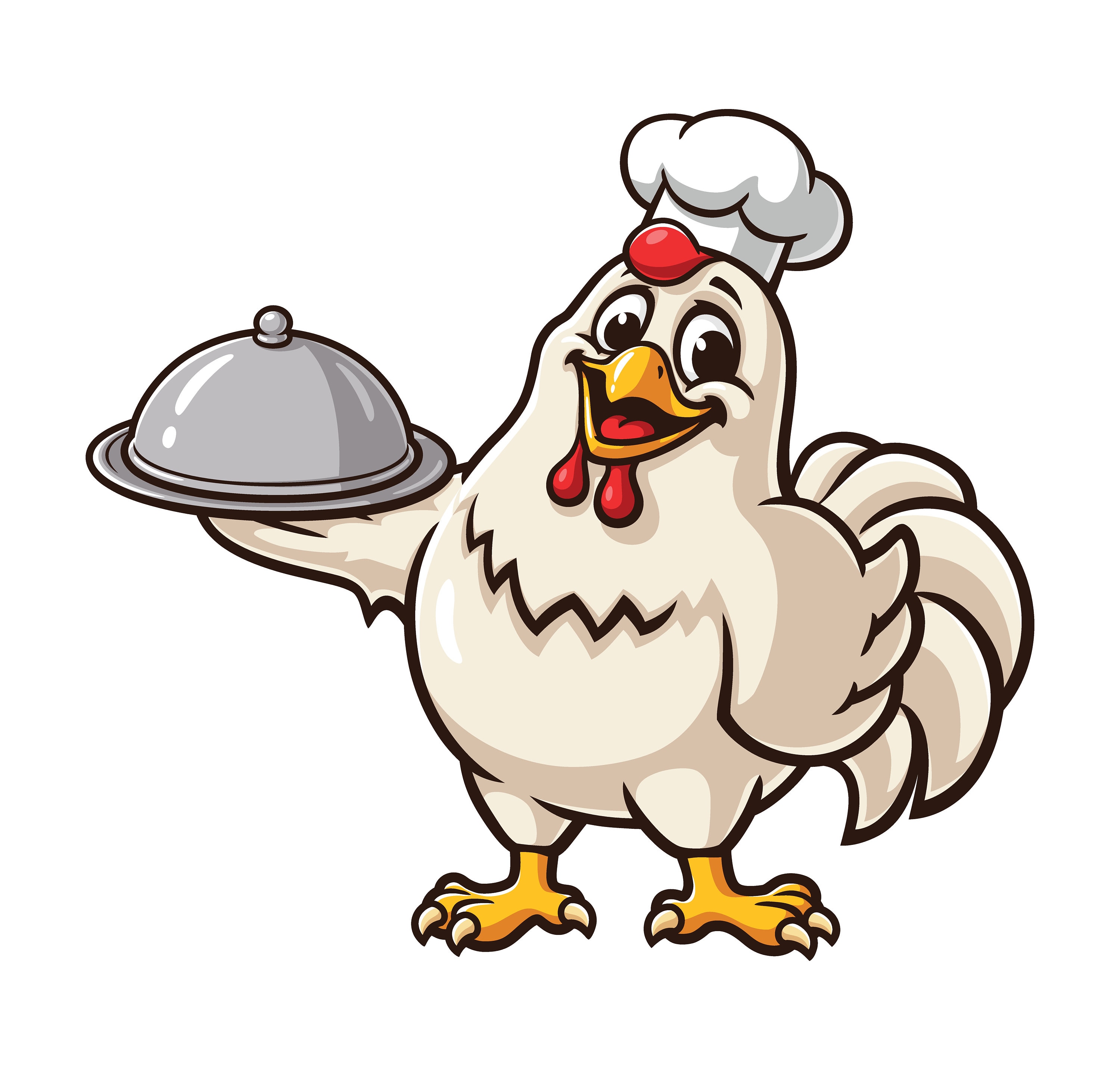 Kip Tekeningen Illustraties