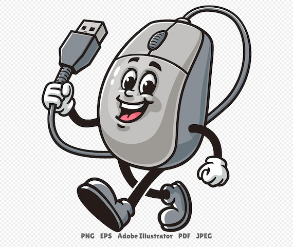 Clipart Computer Mouse