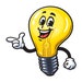 Light Bulb Lamp Electricity LED Cartoon Mascot Illustration Design ...
