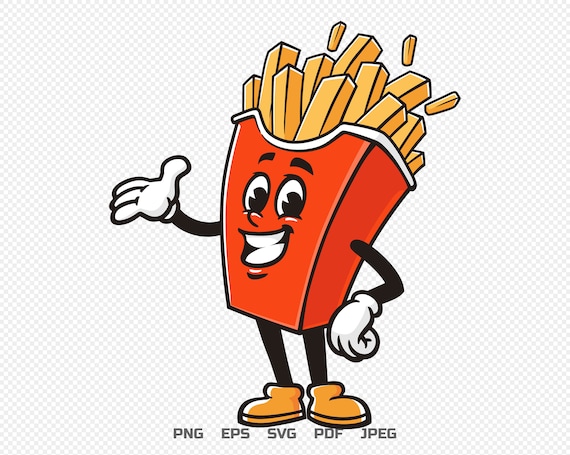 Logo Delle Patatine Fritte Regina Delle Patatine Fritte Patatine